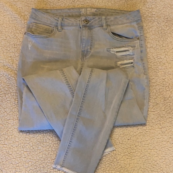 NOBO | Jeans | Nobo Mid Rise Skinny Jeans Size 1 Distressed Cropped ...